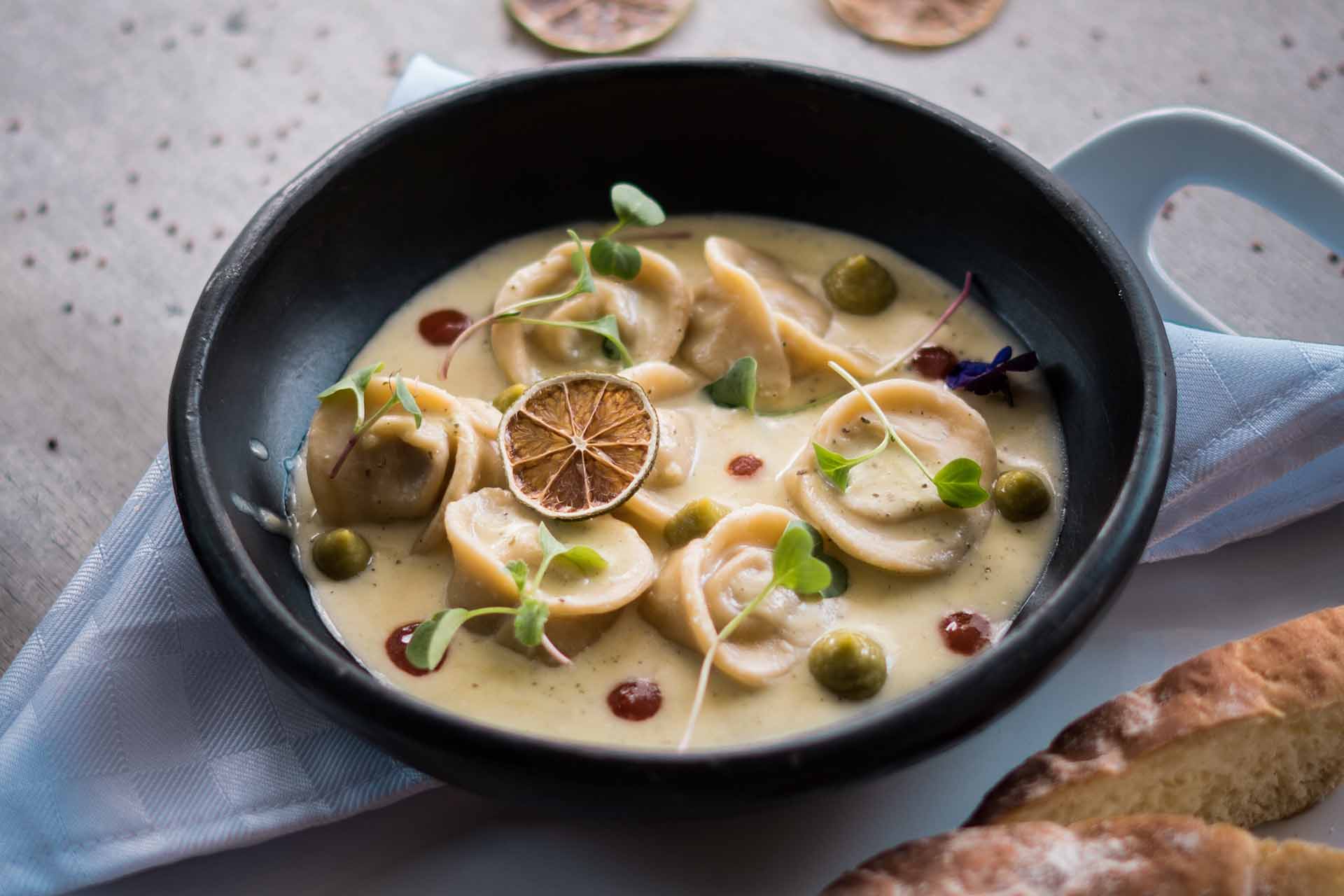Food is the foundation of true happiness - Caspia Restaurant